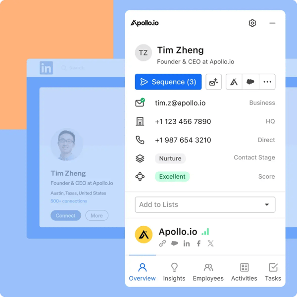 Apollo LinkedIn Extension: Features, Benefits, And How to Use